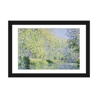 iCanvas "The Epte River Near Giverny" by Claude Monet - Bed Bath & Beyond - 37577897